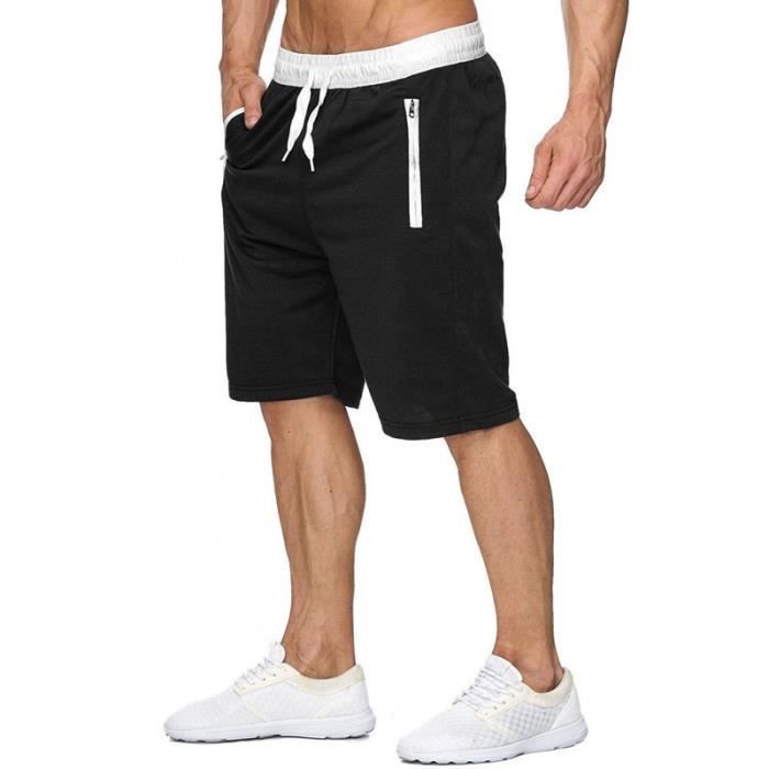 Short,Short de marque pour homme, survêtement, Fitness, musculation ...