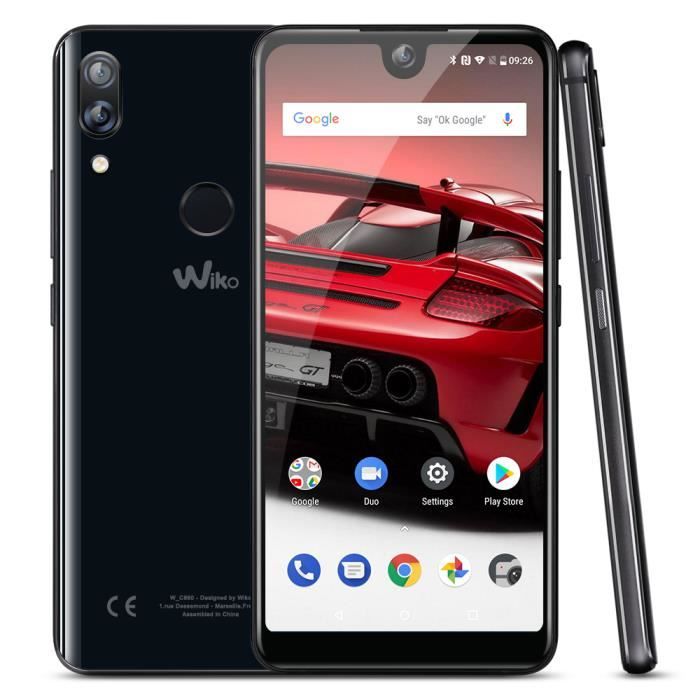 Wiko View 2 Pro 4G Smartphone 6.0'' Design Superbe Octa-Core 4Go+64Go ...