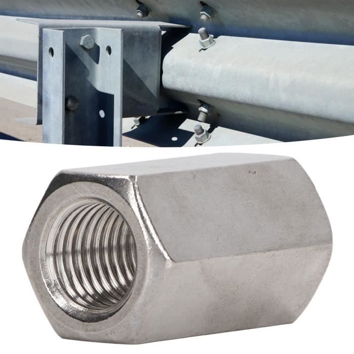 Crou D'Accouplement Hexagonal Lot De 5 Écrous Hexagonaux En Acier Inoxydable, Excellente ...