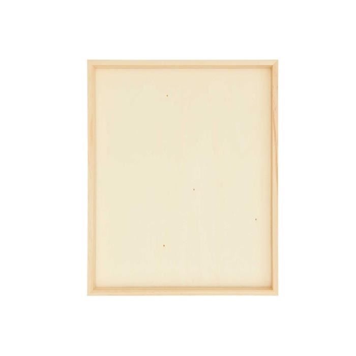 Cadre châssis en bois flottant - 26,4 x 32,4 cm - Cdiscount Maison