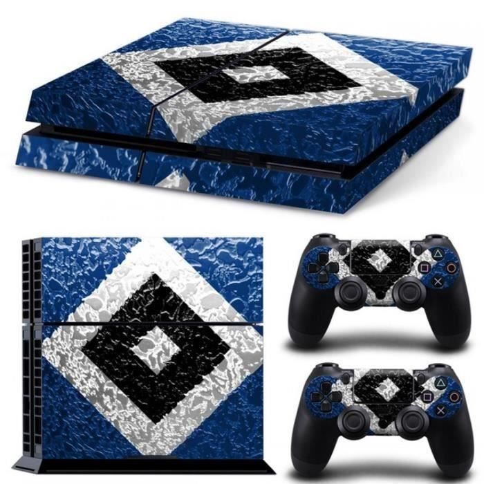 Jeu Vidéo Spatiale Motif Pour Ps4 Ps4 Skins Autocollant Pour Sony ...