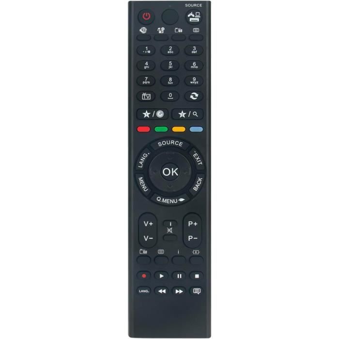 Nouveau Rc4900 Télécommande De Remplacement Pour Celcus Tv Models ...