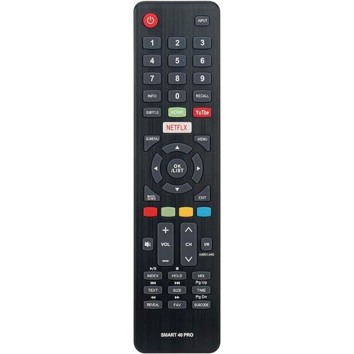 Nouveau Smart-40-Pro Télécommande De Remplacement Smart 40 Pro ...