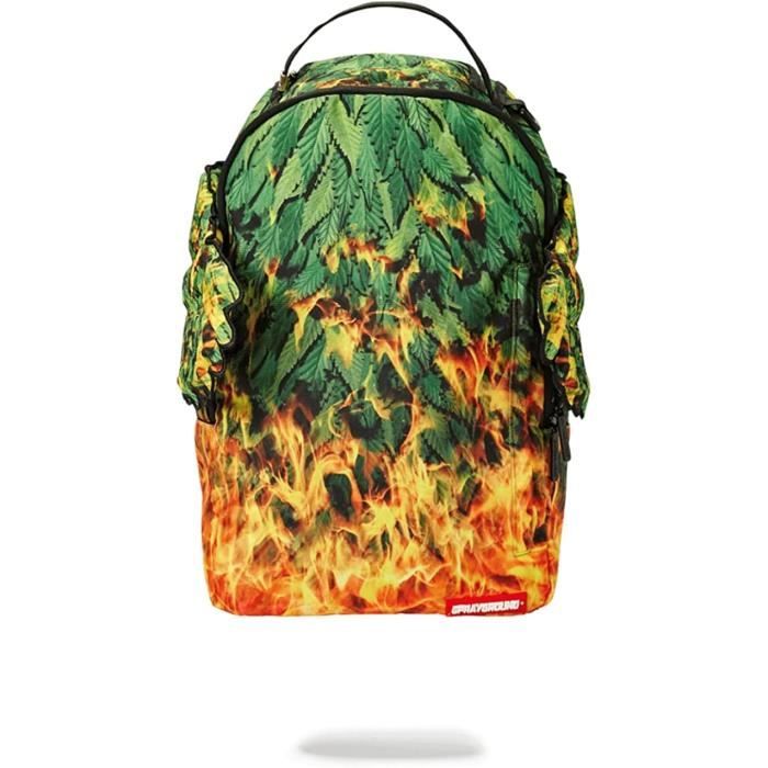 Sac a dos en spray Motif feuilles - Cdiscount Bagagerie - Maroquinerie