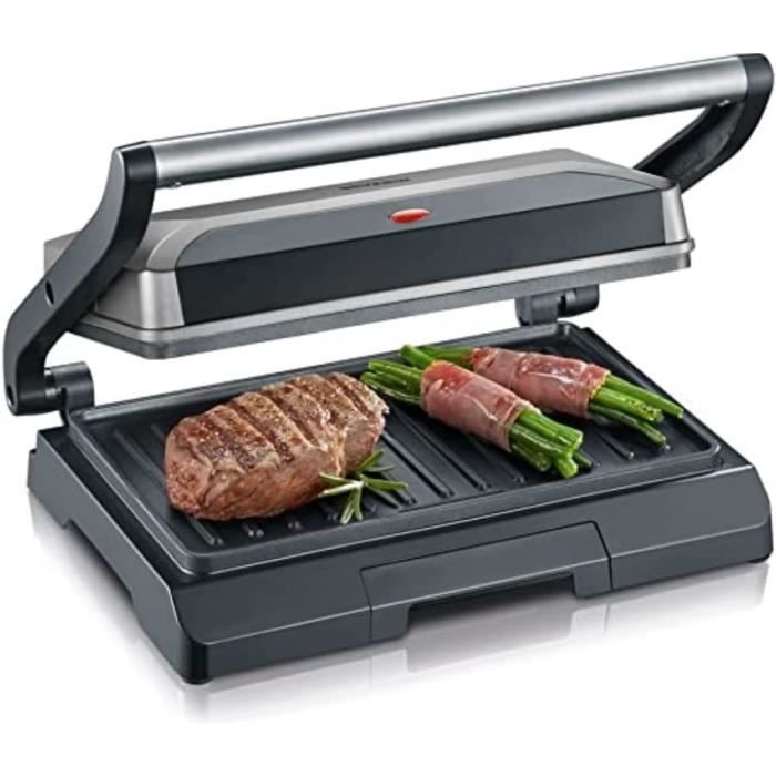 SEVERIN Multi-gril viande compact, Gril électrique multifonction pour ...