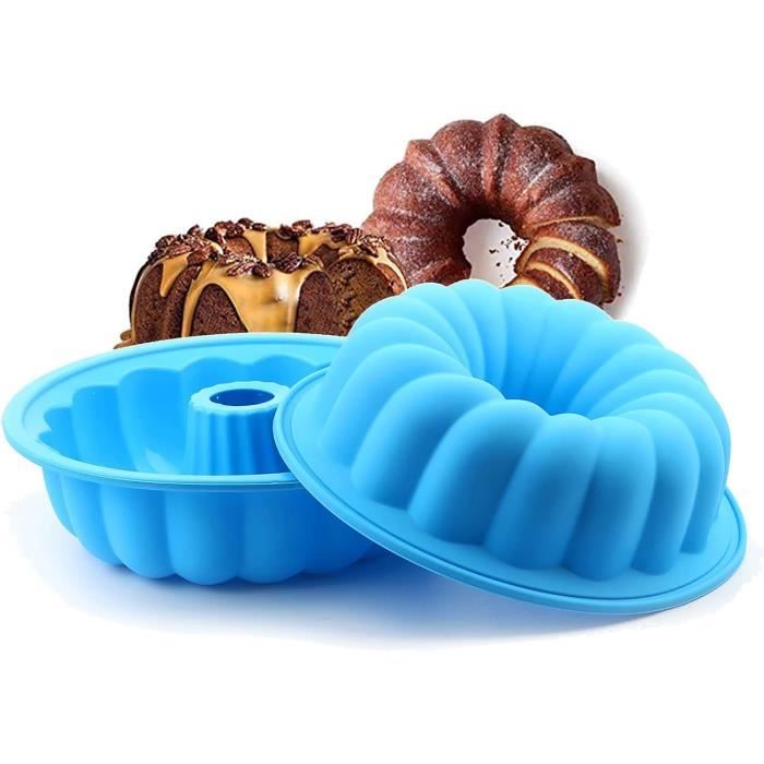 Moule à Brioche en Silicone Moulle À Pain De Mie Silicone AntiadhÉSif ...