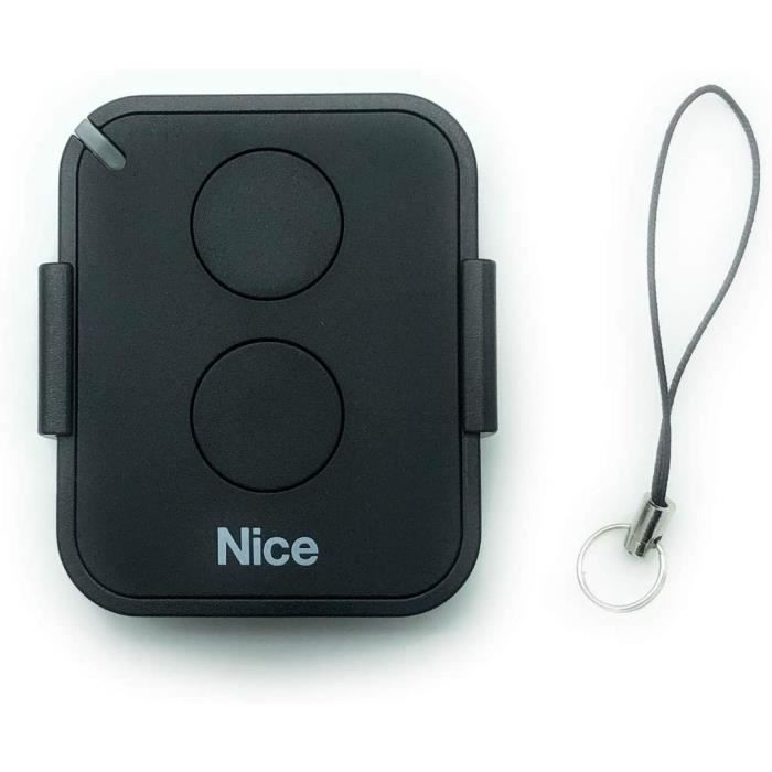 Télécommande Nice FLO2RE fréquence 433.920 MHz217 - Cdiscount Bricolage