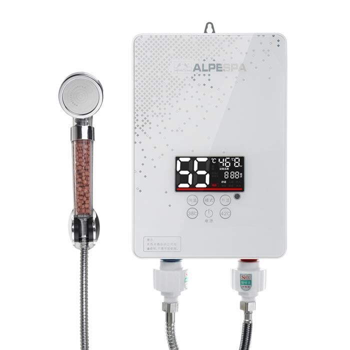 TEMPSA 6000W 220V Chauffe Eau électrique Instantané Sans Réservoir - Cdiscount Bricolage