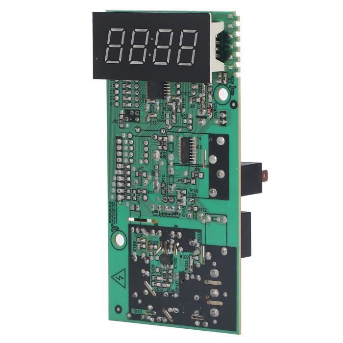 YID Carte d'ordinateur à micro-ondes Carte Micro-ondes, Carte de Commande de Four Compacte et ...