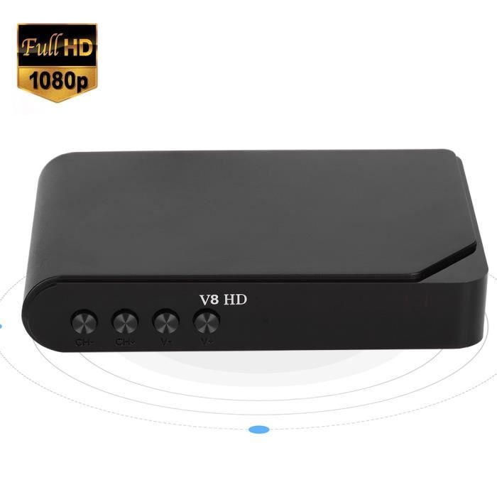 TMISHION TV Box Décodeur de récepteur de télévision numérique par ...