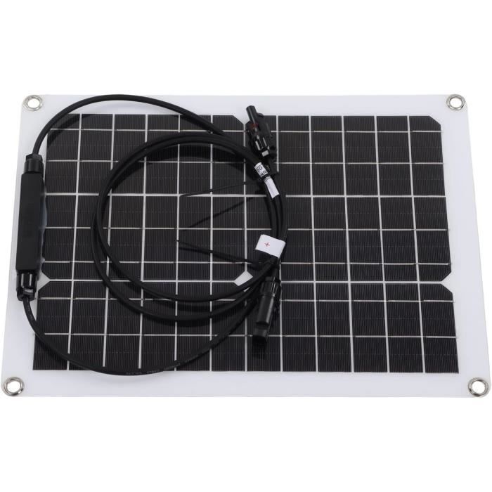 Kit De Panneau Solaire Flexible, Empêcher La Décharge Panneau Solaire Flexible À Économie D ...