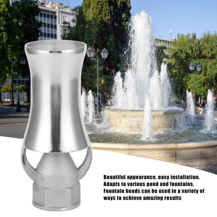 VBESTLIFE Cedar Nozzle Shaped Fountain Water Spray Head Pond Sprinkler ...