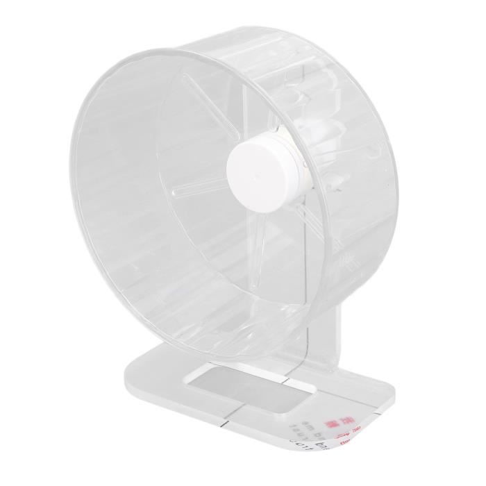 Roue de hamster - VINGVO - Moyen - Acrylique - Ultra silencieuse ...