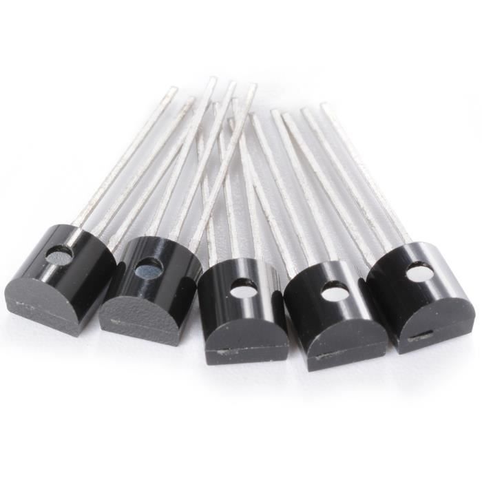 XCSOURCE 5 PCS Thermomètre Numérique Capteur de Température DS18B20 TO ...