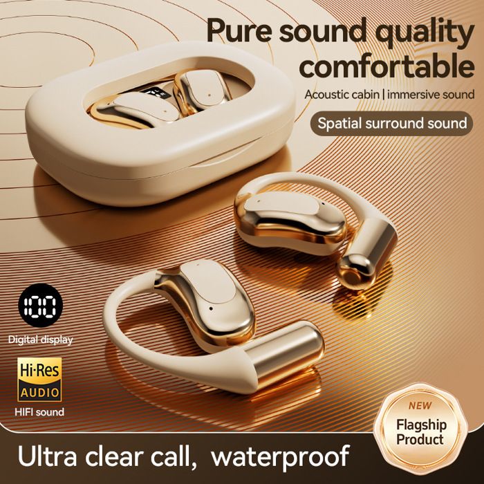 Casques Bluetooth Écouteurs M115 couleur chair, intelligents, à clip ...