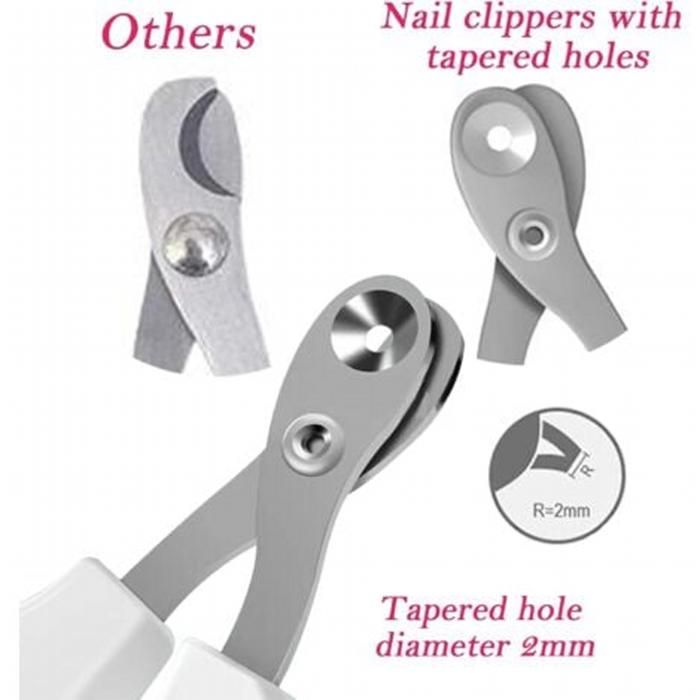 Coupe-griffes pour chats, coupe-griffes conique 2 mm, accessoires pour ...