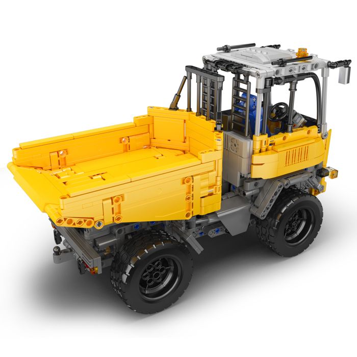 Mold King 17092 Jouets techniques de camion Le déversement articulé APP ...