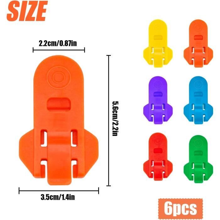 Ouvre Boîtes Manuels Ouvre Canette Bouchon Canette Soda 6 Pièces ...