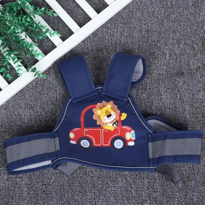 VGEBY Harnais de sécurité pour moto Moto équitation vélo enfants ...