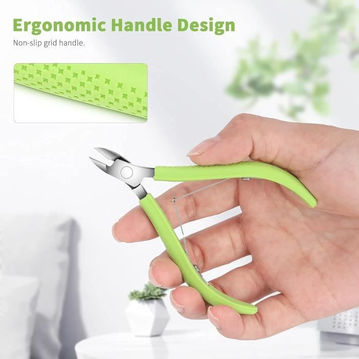 Coupe Cuticule Ongle, Ciseaux Cuticules Professionnel, 9Mm Pince ...
