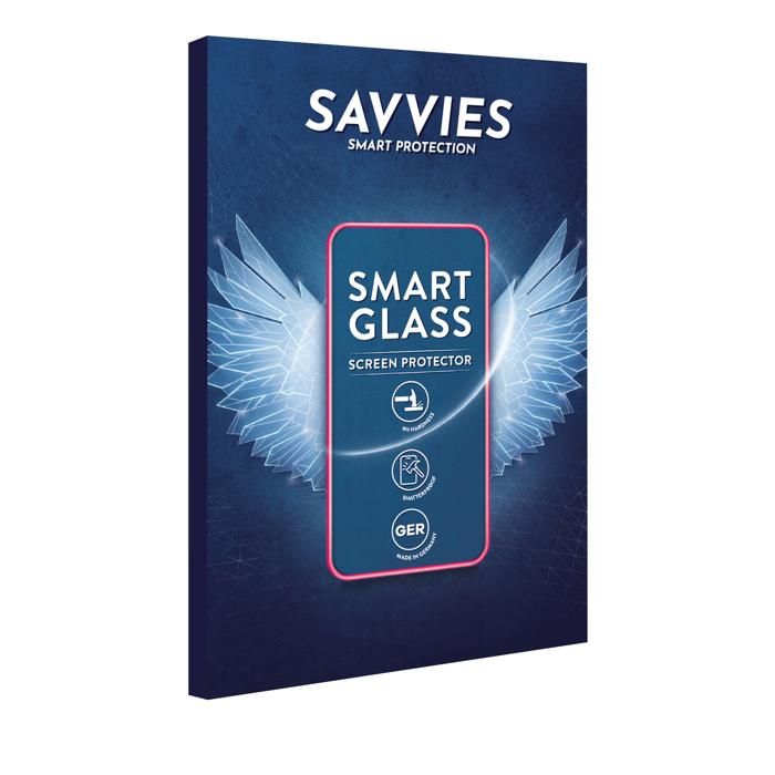 Savvies Smart Glass Protection d'écran en verre pour Shelly Wall ...