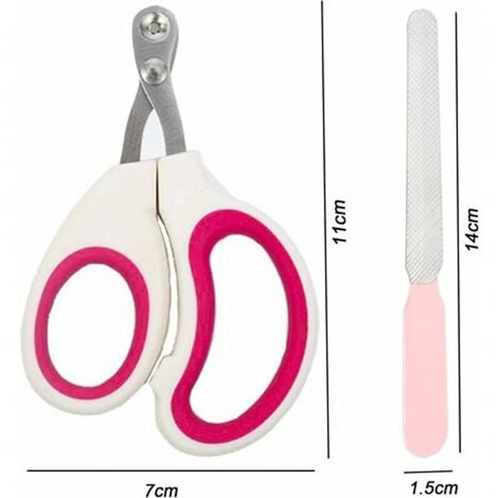 Coupe-griffes pour chats, coupe-griffes conique 2 mm, accessoires pour ...