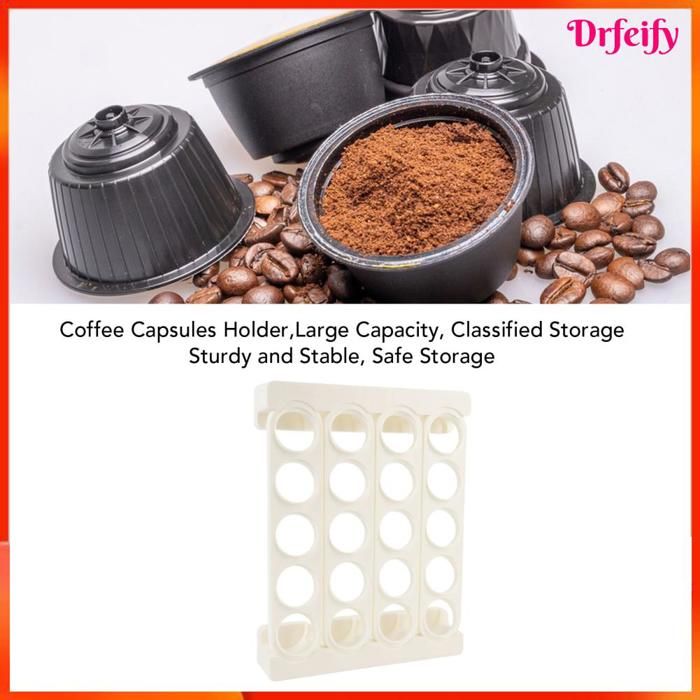 Support de capsules de café - AKOZON - Design moderne - Grande capacité ...