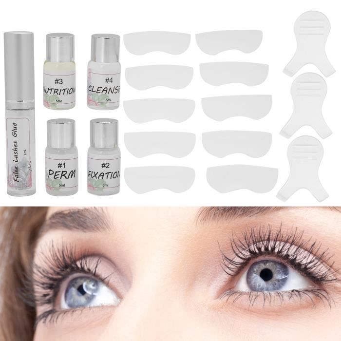 Atyhao kit de rehaussement de cils Kit de permanente de cils, ensemble ...