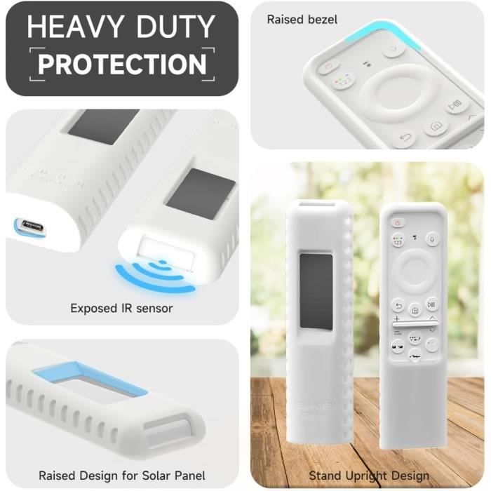 Coque Télécommande Pour Samsung 2023 Solarcell Tm2360E Bn5901432A Coque ...