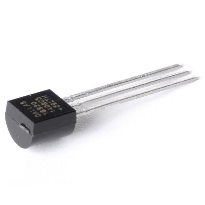 XCSOURCE 5 PCS Thermomètre Numérique Capteur de Température DS18B20 TO ...