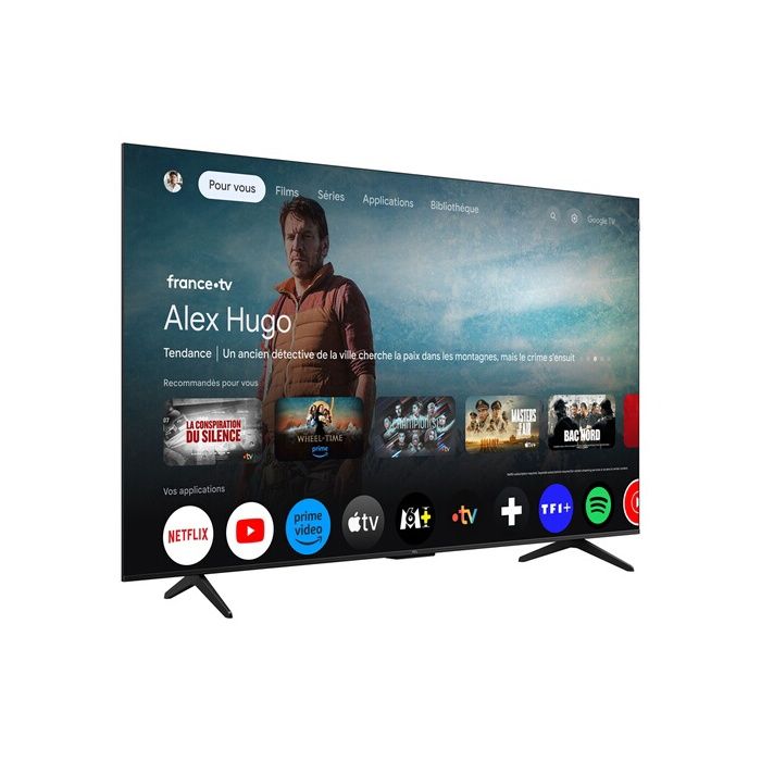 Télévision - TCL - 65P79K - 4K UHD - QLED - 164 cm - Cdiscount TV Son Photo