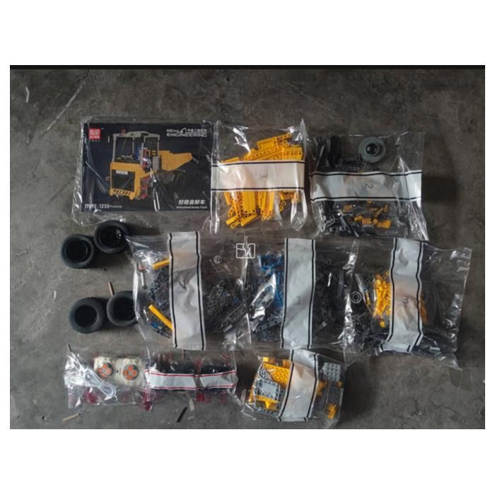 Mold King 17092 Jouets techniques de camion Le déversement articulé APP ...