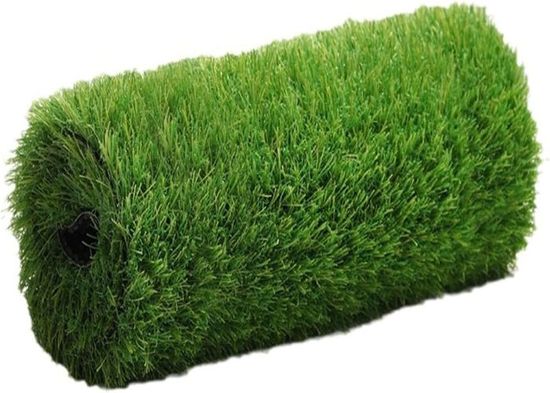 GAZON ARTIFICIEL-Green Green Gazon Artificiel Réaliste Synthétique Fausse Herbe Tapis Haute ...