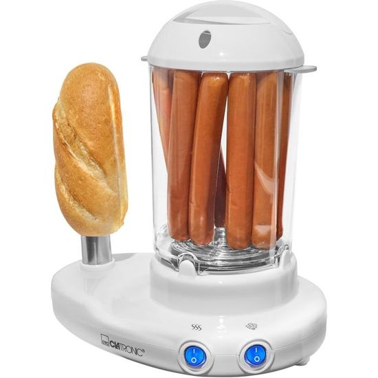 2In1 Hot Dog Maker & Egg Cooker | Set Hotdog Maker Pour 1-14 Saucisses ...
