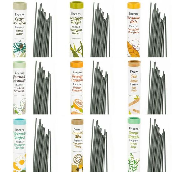 Coffret encens japonais - 9 x 30 bâtonnets - Cdiscount Maison