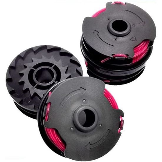 Bobines pour débroussailleuse Parkside PRTA 20-Li C3[w2031] - Lot de 6 - Fil de 8,3m - 1,65mm ...