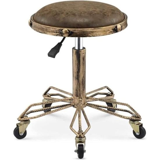 Tabouret sur roulettes Heavy Duty - WEYE - Tabouret Roulant - Siège ...