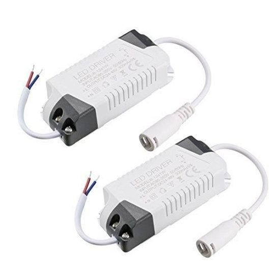 LED Driver 8-12W Courant constant 300mA Haute puissance AC 85-265V Sortie 24-46V DC Connecteur ...