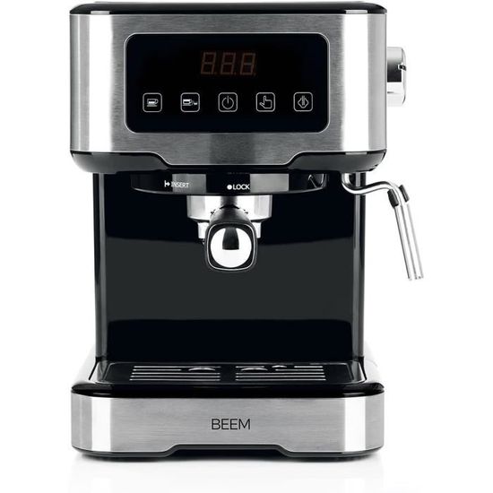 Machine à espresso BEEM 15 bars avec écran tactile - Cdiscount ...