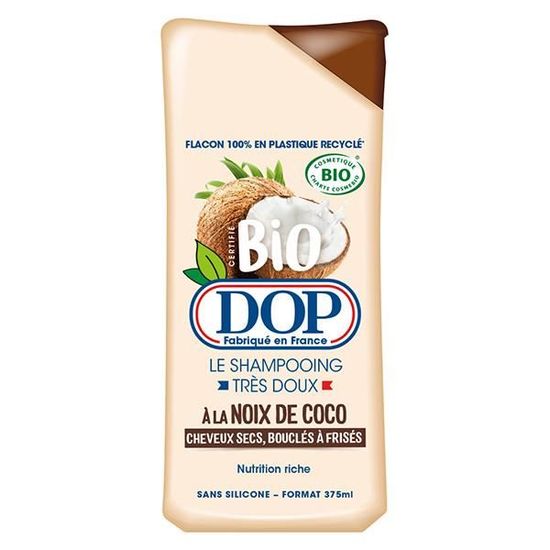 DOP Bio Shampoing Très Doux à la Noix de Coco 375ml - Cdiscount Au ...