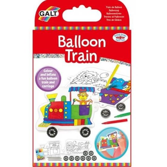 Kit de métier - GALT - Train de ballon - Plastique - Multicolore - A ...