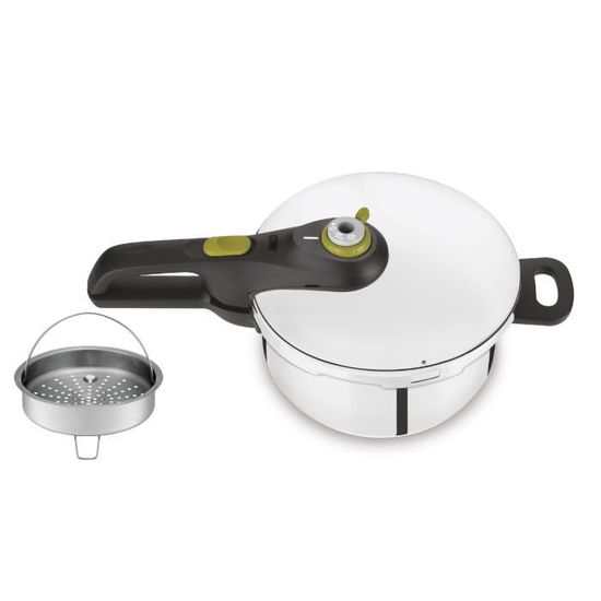 TEFAL P2534438 Cocotte-minute 8 L, Autocuiseur inox, Induction ...