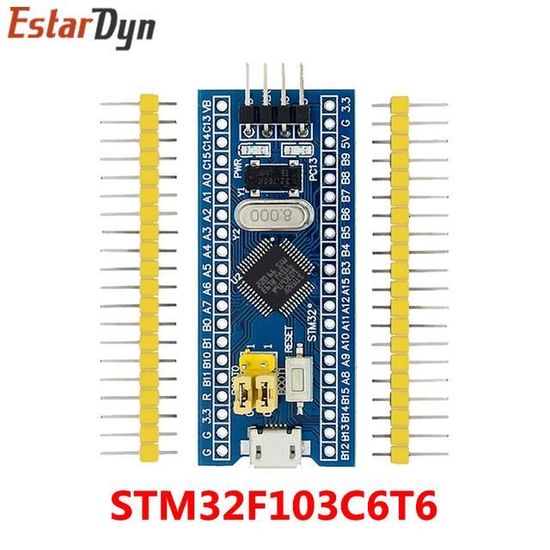 Circuits intégrés,STM32F103C6T6--Mini St Link V2 De Programmation De ...