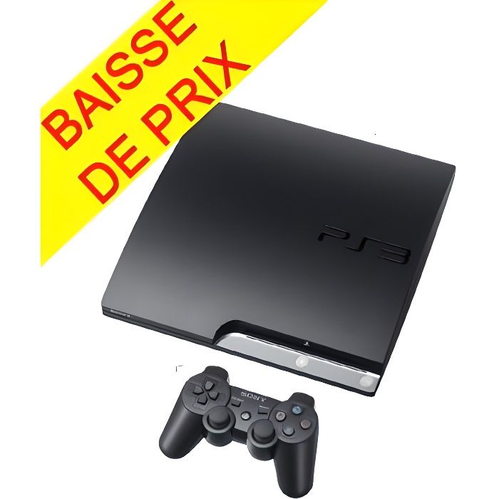 Console PS3 320 Go Noire / console PS3. - Cdiscount Jeux vidéo
