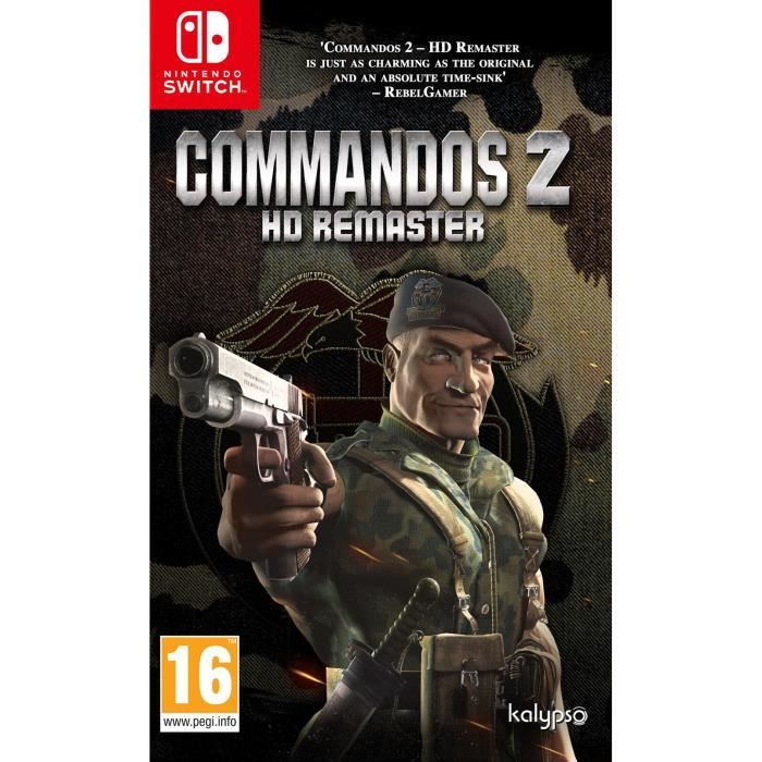 Commando 2 HD Jeu Switch - Cdiscount Jeux vidéo