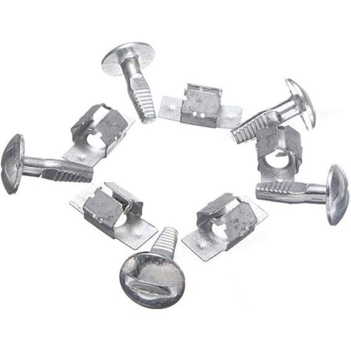 Kit Vis de Fixation Cache Moteur Peugeot Citroën, 5 Vis et Clips de ...