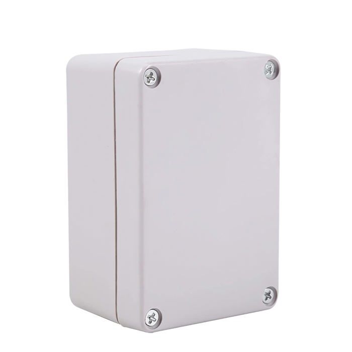 Boîte de dérivation étanche ABS 100×68×50 mm gris – boîtier électrique ...