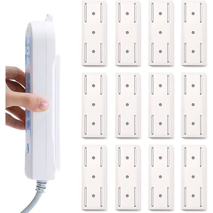 Supports, 8 supports de base Wuxi autocollants (12 blancs), grands ...