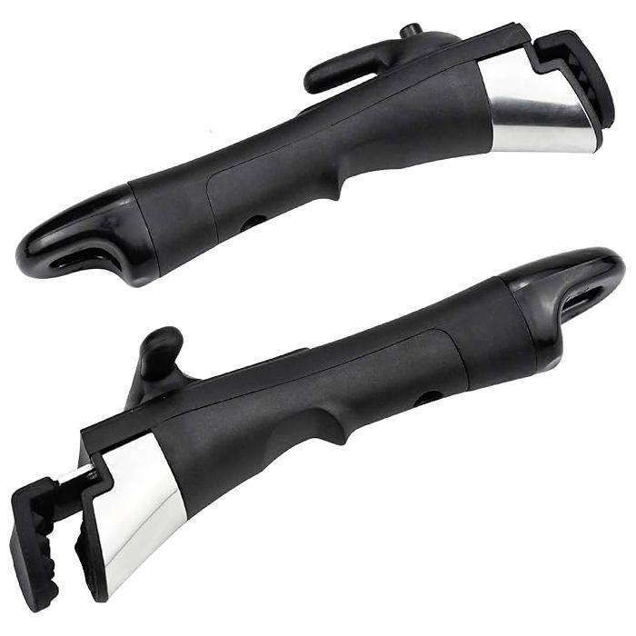 Poignée de Poêle Anti-Brûlure Amovible, Poignée Universelle pour Poêles ...