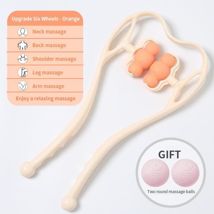 Beige-Appareil De Massage Électrique Pour Le Cou Et Les Cervicales, Rechargeable, Chauffage À ...